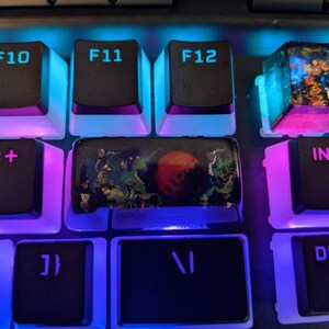 Electronics & Accessories Sa Oem Spacebar Colorful Universe Keycap ...