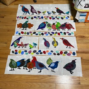 Birthstone Series Quilt Patterns Individual or Complete Set | Etsy