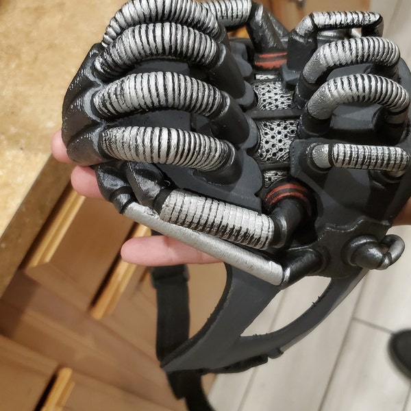 Screen Accurate Bane Mask 3D Print ( Dark Knight ) , Cosplay Replica - Etsy