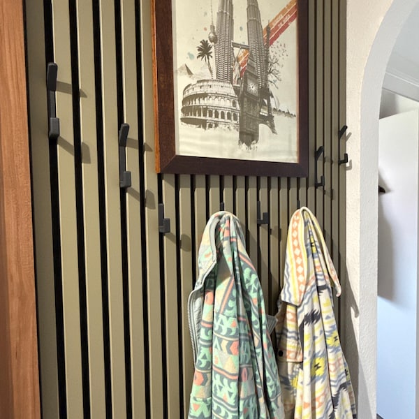 Acoustic Panel Hook - Click 2 Go - Double Coat Hook - Etsy