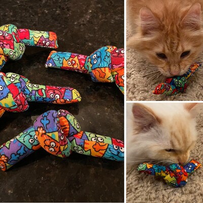 Catnip Buds 4 Oz Bundle / Pure Cat Fun / Made and Organically Grown in ...