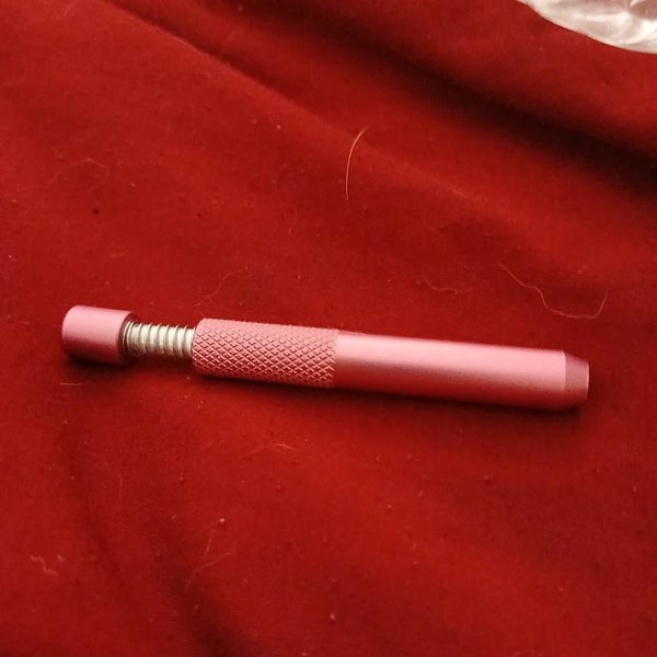 5x One Hitter Pipe Self Cleaning Bat Same Day Shipped From USA - Etsy