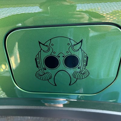 Fenrir Norse Wolf LORE Vinyl Decal Sticker - Etsy