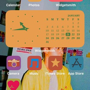Indie Ios 14 Icons Pack - Etsy