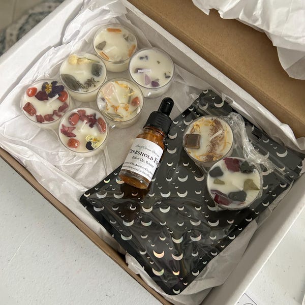 4 Element Jar Set or Kit- Earth, Water, Fire, Air. - Etsy