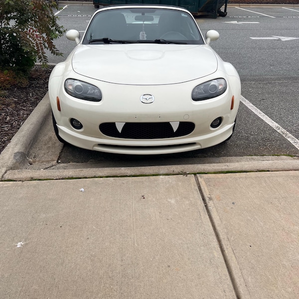 NC Mazda Miata Vampire Fang / Teeth (fits in Grill of NC2 2009-2012 MX5 ...
