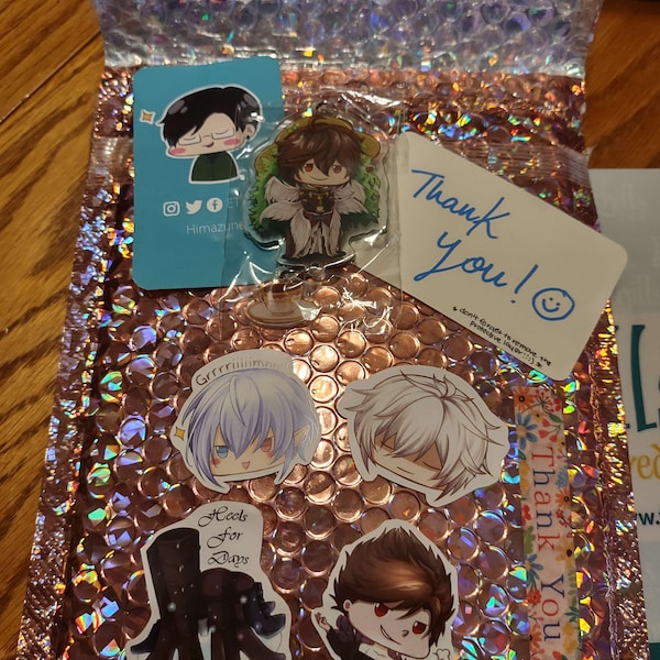 IN STOCK 2.5CM Ensemble Stars Enstars: Smol ES Standee Keychain - Etsy