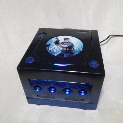 Resident Evil 4 Custom Gamecube Jewel, Badge, Faceplate - Etsy