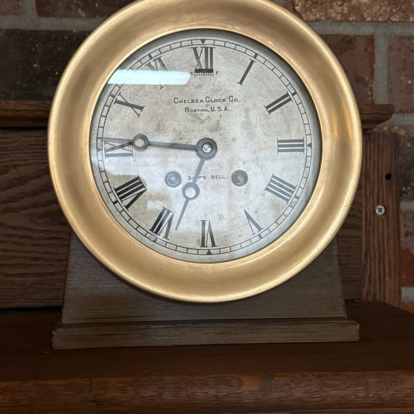 Ships Clock Base Custom Sizes - Etsy