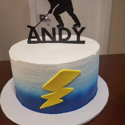 Handball Cake Topper, Handball Player, Handball Centerpiece, Sports ...