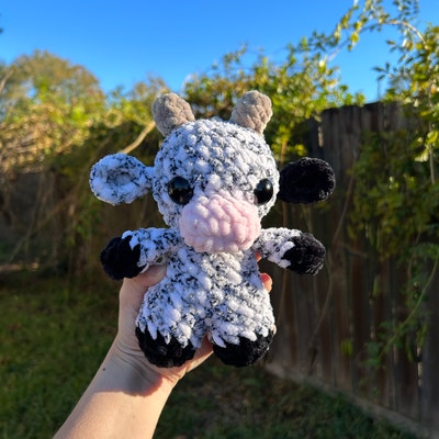 Baby Cow Crochet Pattern - Etsy
