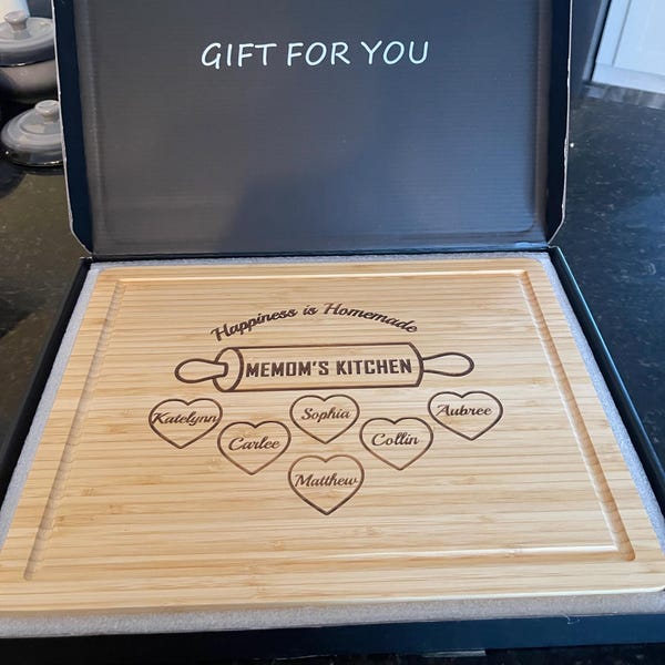 Personalized Boards for Chefs, Custom Cutting Board for Professional ...