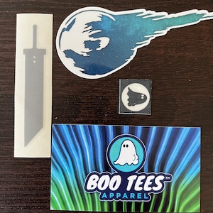 FF7 Meteor Car Decal Cloud Sephiroth Final Fantasy 7 Car Decal Ff7 ...