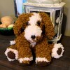 CROCHETED LABRADOODLE PUPPY Pdf Pattern english Only - Etsy