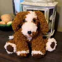 CROCHETED LABRADOODLE PUPPY Pdf Pattern english Only - Etsy Canada