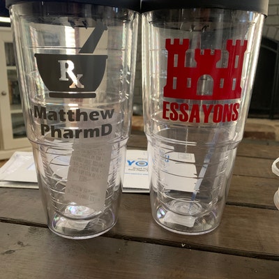 Custom Tumbler Template SVG & PDF Digital Cut Files Digital Download - Etsy