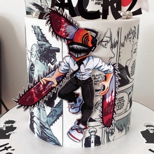 Blue Vintage World Map Wrap Around Edible Cake Topper, ICING Sheet ...