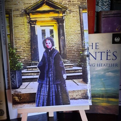 Emily Brontë Writing Artwork Print - Etsy