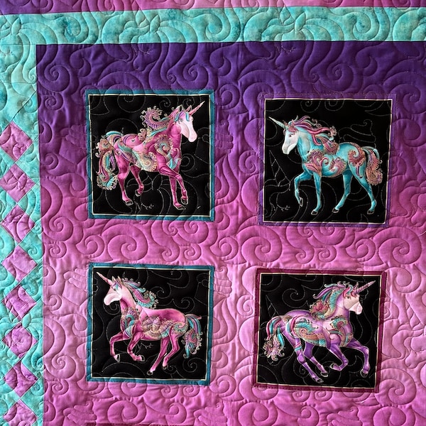 Fiona 7 Longarm Quilting Digital Design Pattern Edge to Edge E2e Panto ...