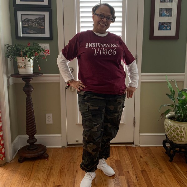 Anniversary Shirt Unisex, Anniversary Celebration Tee, Anniversary ...