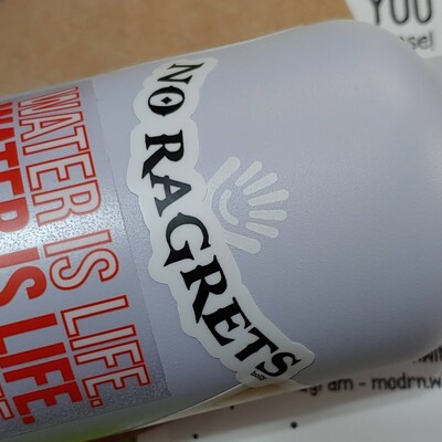 No Ragrets Sticker 3 Vinyl Sticker From We're the Millers Movie Art ...