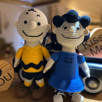 SPECIAL BUNDLE: Amigurumi Crochet Pattern Peanuts Gang - Etsy