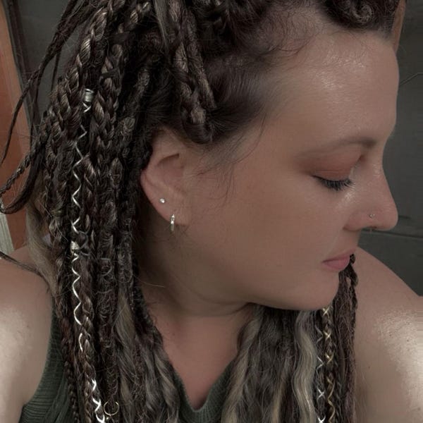 Boho Dreadlocks Set, Full Set Dreadlocks and Braids, Braids and ...