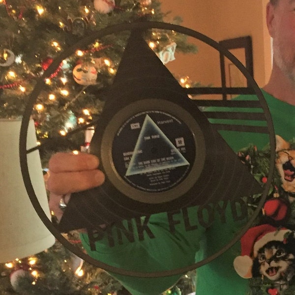 The Beatles 5 - Laser Cut - Carved Vinyl Record Art - Music Gift for ...