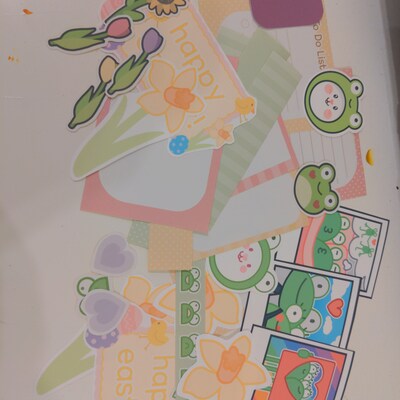 Sprout Alphabet Planner Stickers Sticker Sheet, Organisation ...