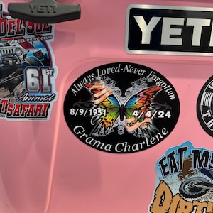 Coyote Trapper Vinyl Decal Trapping Design Truck Car Suv Window Sticker ...