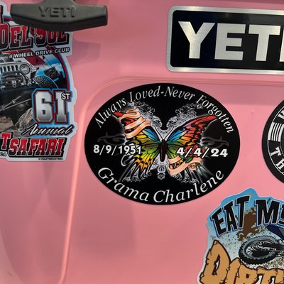 Coyote Trapper Vinyl Decal Trapping Design Truck Car Suv Window Sticker ...