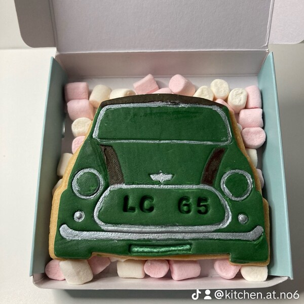 Mini Cooper Cookie Cutter | Fondant Cutter | 3d Printed | Classic Mini ...