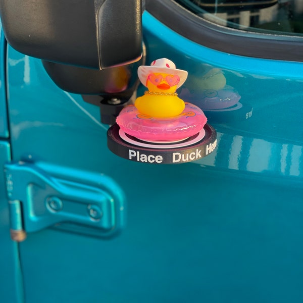 The Original Duck Landing Pad for JK (2007-2018) and Jl/gladiator (2018 ...