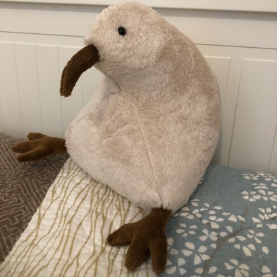 Kiwi Bird Soft Toy Kiwi Plush Kiwi Bird Stuffed Toy - Etsy