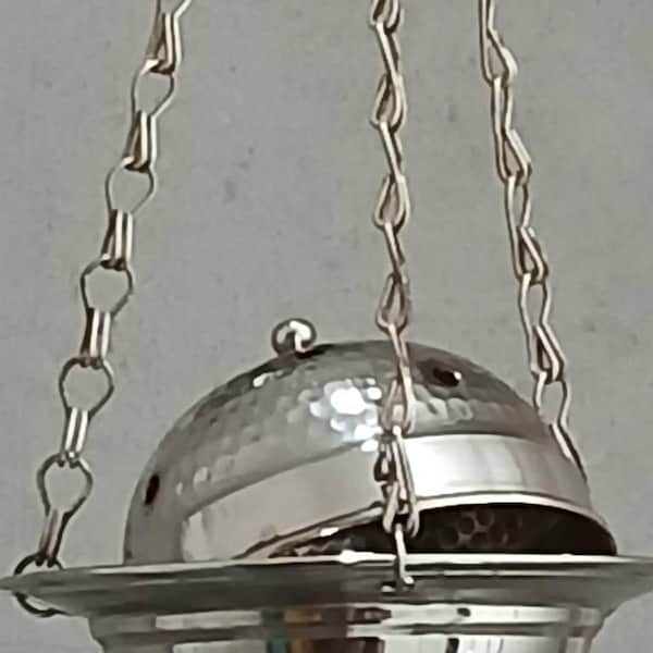 Copper Incense Holder With Chain, Copper Censer Incense Burner Thurible ...