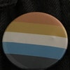 Aroace Aro Ace Pride Flag Pin Round Circle Button ~ 1" Pin 1.5" Pin 2. ...