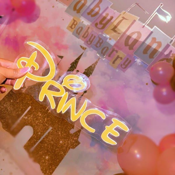 Personalize Disneyland Party Sign, Disneyland Party Decoration, Digital ...