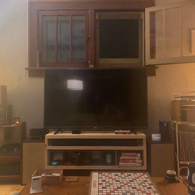 Angled Computer Monitor and Keyboard Stand - Etsy