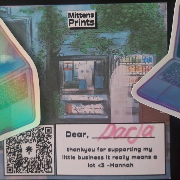 Lucifer | Hazbin Hotel Handmade Stickers | Die Cut Sparkle Laminate ...