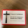 I Am a Catholic—in Case of Emergency Please Call a Priest | Pocket ...