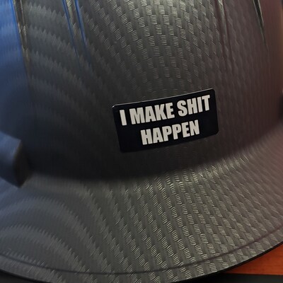 Oil Field Mafia Hard Hat Sticker / Decal / Label Tool Lunch - Etsy