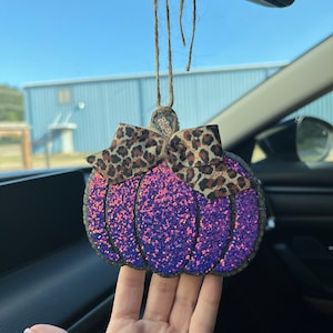 Pumpkin Air Freshener Fall Freshie/ Halloween Freshie,free Shipping - Etsy