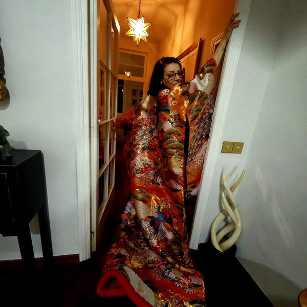 Shipping Free Vintage Japanese Obi 100% Silk, Rare. Mint Analysis for ...