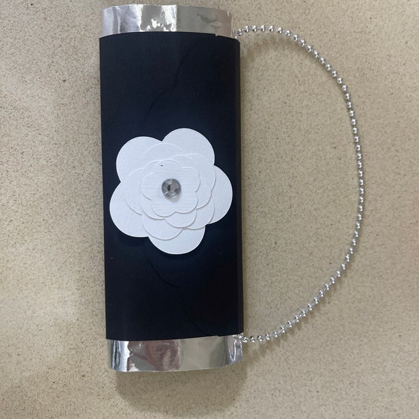 Chocolate Bar Purse Clutch Favor Bag Box Chocolate Bar Wrappers Bridal ...