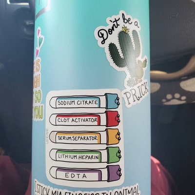 Vet Tech Tears Sticker IV Bag Sticker IV Fluids Sticker Vet Tech ...