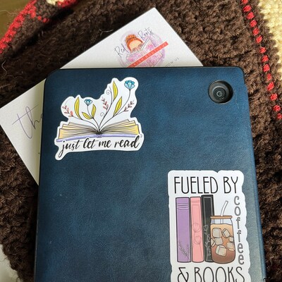 Bookish Themed Tarot Cards Bookish Sticker Pack / Booktok / - Etsy