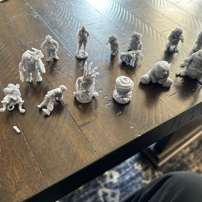 Cyclops Resin Miniature Dnd Miniatures Dungeons & - Etsy