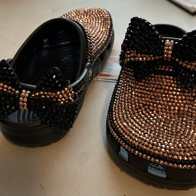 Custom Bling Designs for Women's Clogs Bedazzled Crocs Birthday Gifts ...