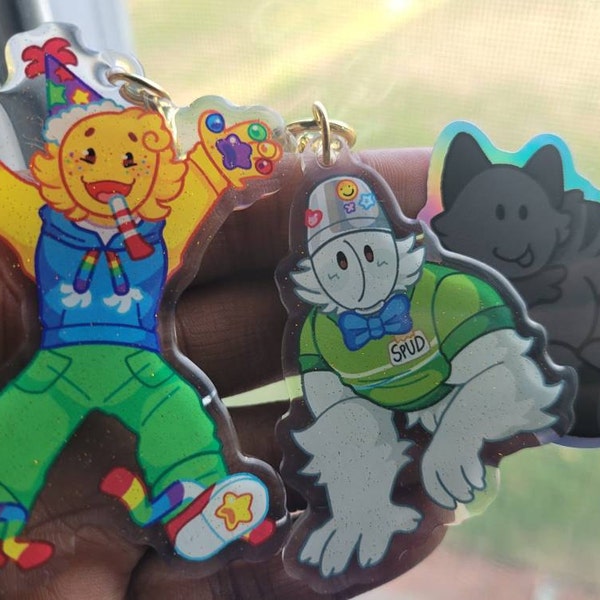 Fear and Hunger Termina God Vinyl Stickers Rher, Gro-goroth, Sylvian ...