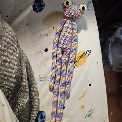 Anna Frog Crochet PDF Pattern - Etsy